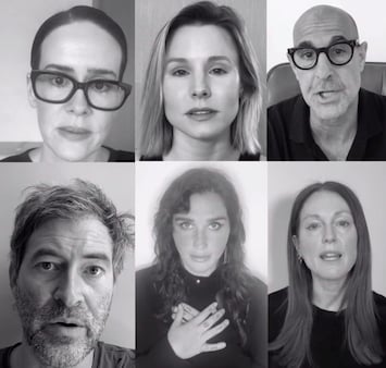 White celebrities solve racism in a new video | Dazed