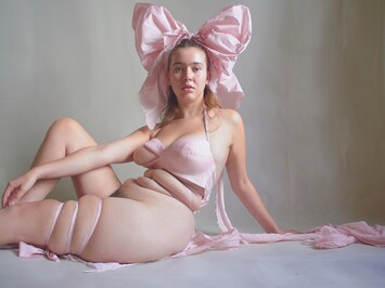 Michaela Stark’s lingerie accentuates body parts we’re conditioned to ...