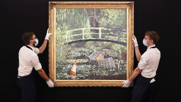 Banksy’s parody of a Monet painting sells for £7.5m at auction | Dazed