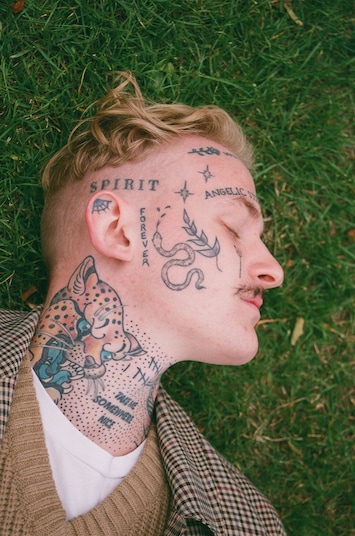 Five people on why they love their face tattoos | Dazed