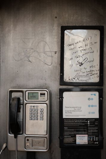 These photographs reveal the intrigue and allure of telephone boxes | Dazed