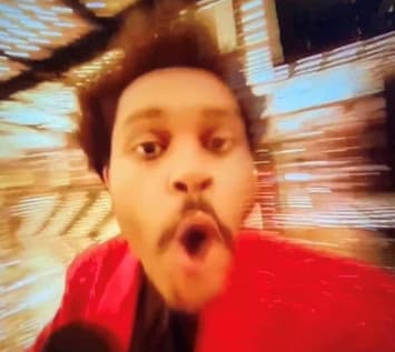The Weeknd’s chaotic Super Bowl close-up is now a #relatable meme | Dazed