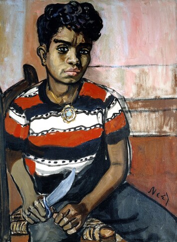 Alice Neel’s portraits are an ode to human vulnerability and resilience ...