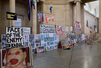 Aindrea Emelife, A Brief History of Protest Art [2022] | Dazed