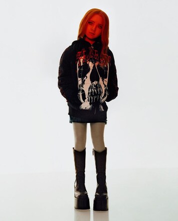 M3GAN puts on a leggy display in new Heaven campaign | Dazed