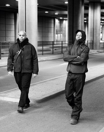 Space Afrika: the ambient noise duo putting Manchester on high alert ...