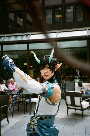 Cosplay, furries and fandom: photos from London’s anime and gaming con ...