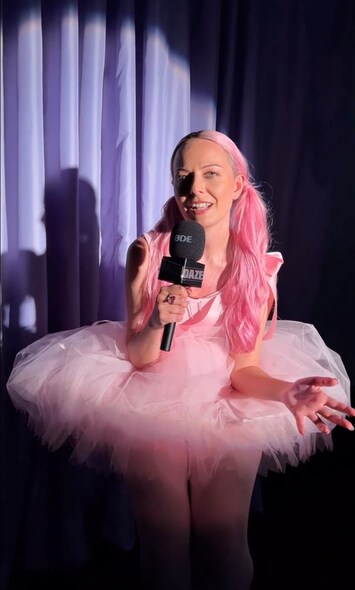Go behind-the-scenes of Hannah Diamond’s upcoming album, Perfect ...