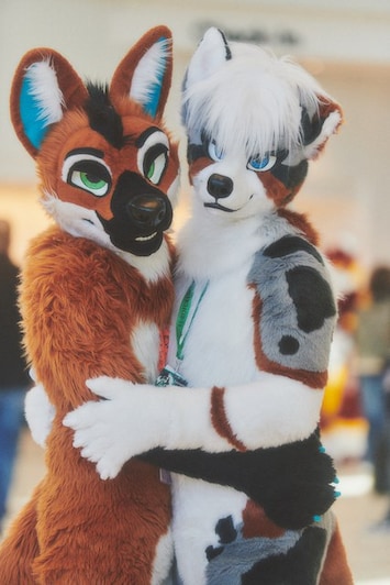 In photos: kaleidoscopic looks from Europe’s biggest furry convention ...