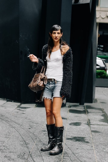 Street style: 2010’s aesthetics reigned at New York Fashion Week | Dazed