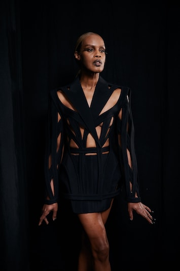 Pioneering trans model and OG muse Connie Girl returns to Mugler’s ...