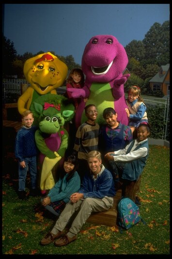 Barney the dinosaur: Queer icon, fashion pioneer, radical activist | Dazed
