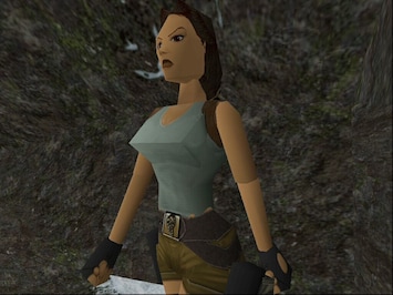 The many faces of Lara Croft | Dazed