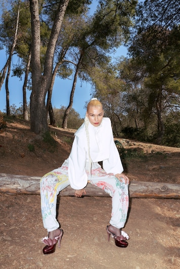 Aïsha Devi is making rave music for ritual healing | Dazed