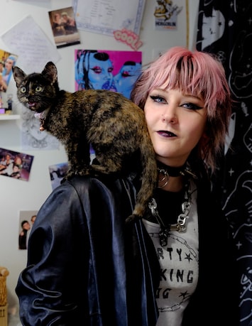In pictures: Goths being goths in their not-very-goth homes | Dazed