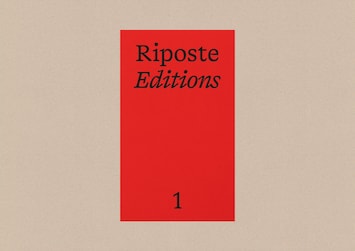 Riposte magazine returns as a ‘visceral’ new literary journal | Dazed