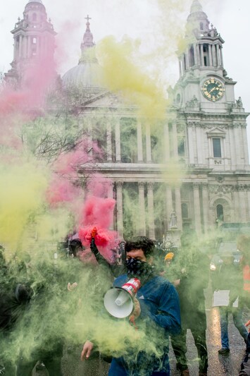 Want to protest the far-right? Here’s how to do it safely | Dazed