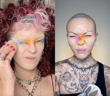 Beetlejuice lips and anti-Botox make-up: are we finally sick of ...