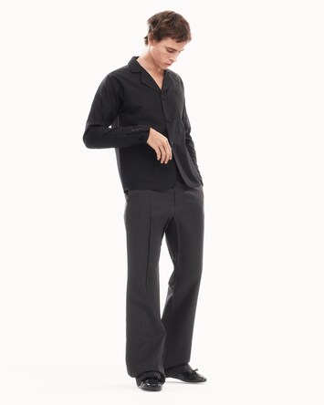 Good boy: Harris Dickinson gets pretty for Prada | Dazed