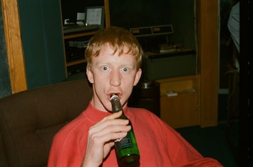 Unseen photos of Britpop legends Blur on the brink of success | Dazed