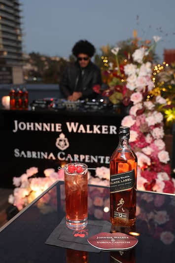 Inside Johnnie Walker’s Sabrina Carpenter-inspired Grammys weekend | Dazed