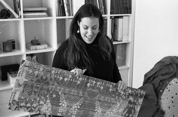 EXCLUSIVE: Mary Katrantzou & Mark Titchner | Dazed