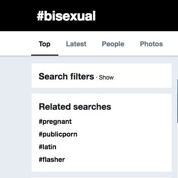 Why can’t you search #bisexual on Twitter? | Dazed