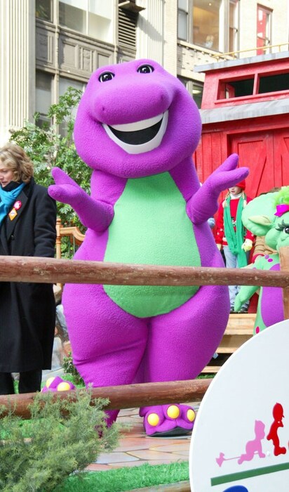 Barney the dinosaur: queer icon, fashion pioneer, radical activist | Dazed