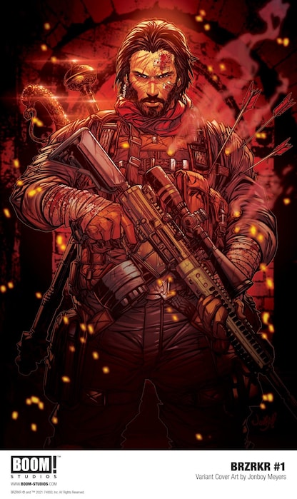 Keanu Reeves’ comic book is being adapted into a film and anime series ...