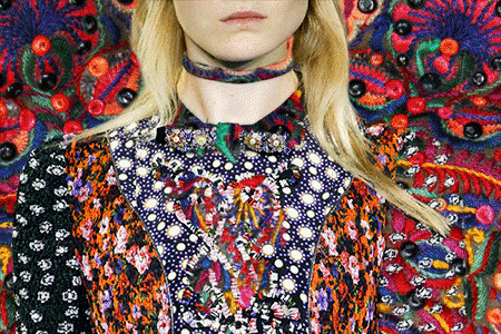 Trip out with these London Fashion Week GIFs Womenswear | Dazed