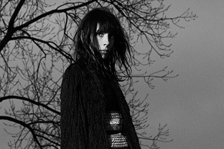 Jamie Bochert by Willy Vanderperre | Dazed