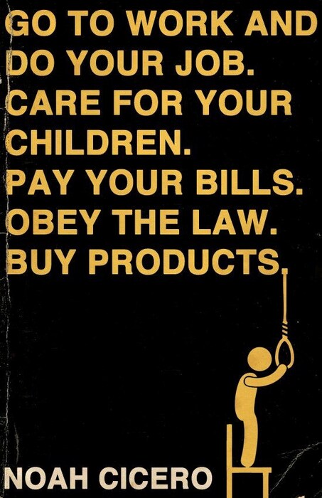 Go to work and do your job. Care for your children | Dazed