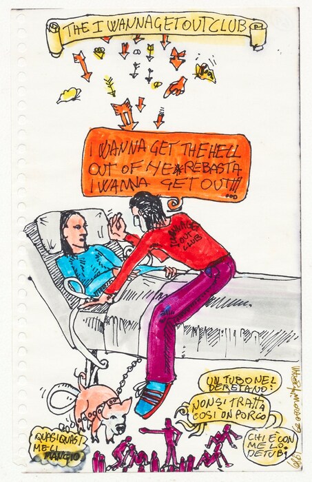 The Aids crisis as drawn by Cookie Mueller’s artist husband | Dazed
