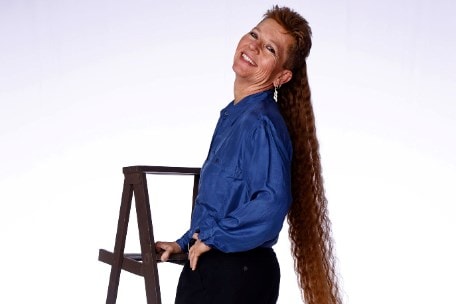 Tami Manis and her mullet | Dazed