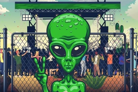 What to expect from the ‘storm Area 51’ guy’s Alienstock festival | Dazed