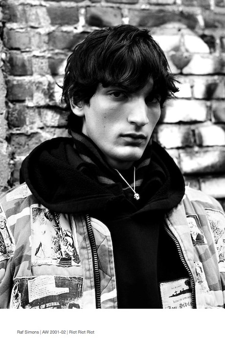 Tracing Raf Simons’ love for teenage riot and rock and roll | Dazed