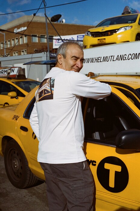 IRL New York taxi drivers model Helmut Lang’s new capsule | Dazed