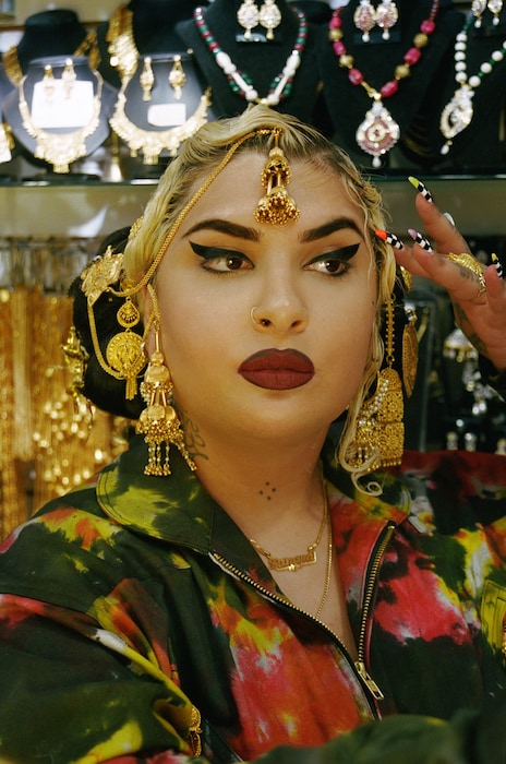 Sanam Sindhi is spotlighting South Asian beauty | Dazed