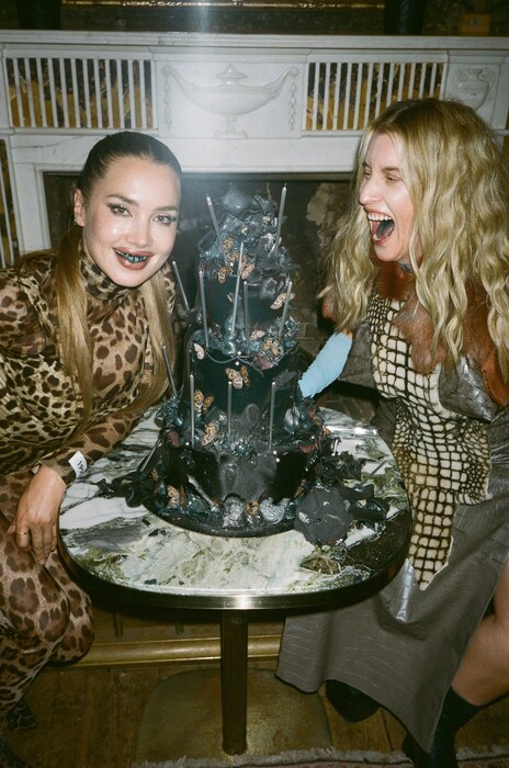 The best beauty looks from Isamaya Ffrench’s animalistic birthday | Dazed
