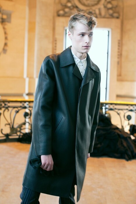 Model Behaviour: Freddie Stoker | Dazed