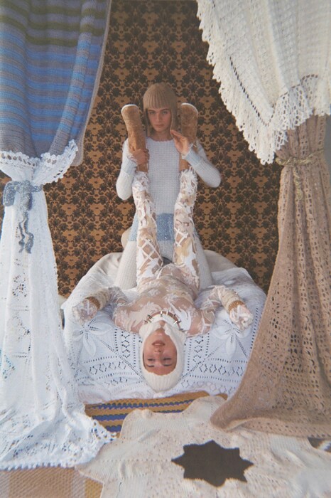 Gui Rosa makes clothes for horny AF knitwear fetishists | Dazed