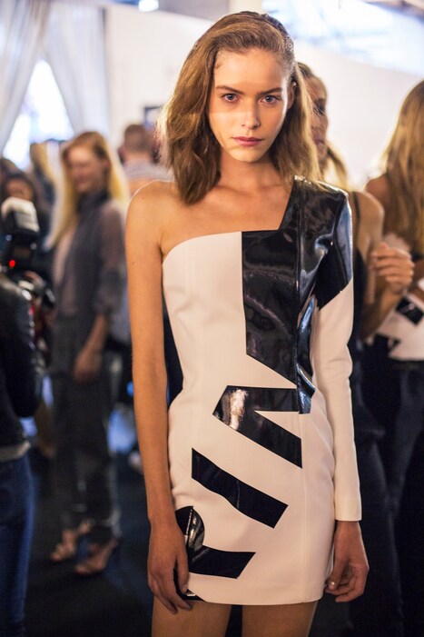 Anthony Vaccarello SS15 Womenswear | Dazed