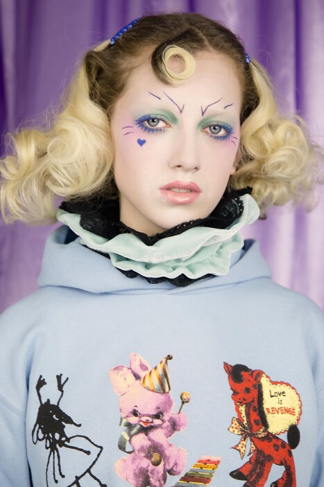 Edward Meadham is back with Blue Roses | Dazed