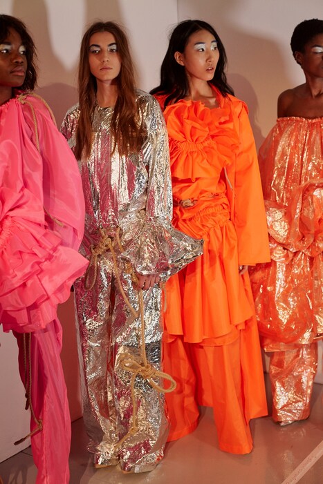 All the pictures from CSM’s spectacular MA show Womenswear | Dazed