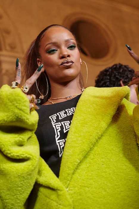 Rihanna’s Fenty show took PFW back to high school Womenswear | Dazed