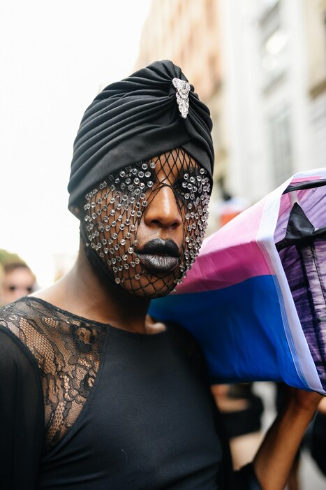 Protesters march at NYC Pride for the queer lives taken by violence | Dazed