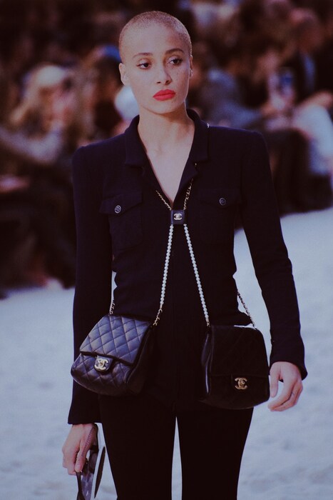 Chanel just brought the beach to Paris Womenswear | Dazed