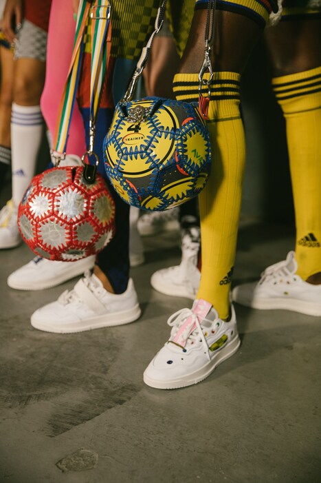 Three breakout designers just showed together in Paris with adidas ...