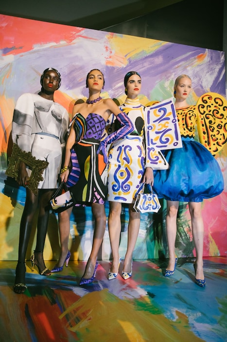 Art Attack! Moschino channels Picasso with its SS20 collection | Dazed