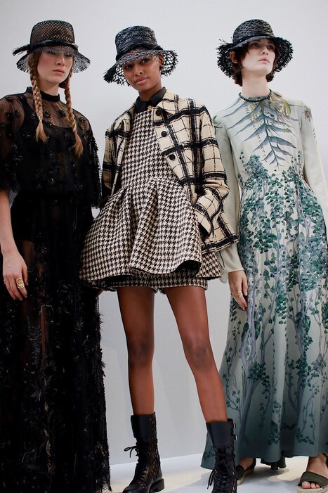 Dior took everyone to the woods with its sustainability-focused SS20 ...